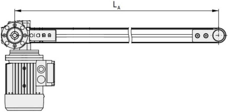 Conveyor Belt System - item Industrietechnik GmbH
